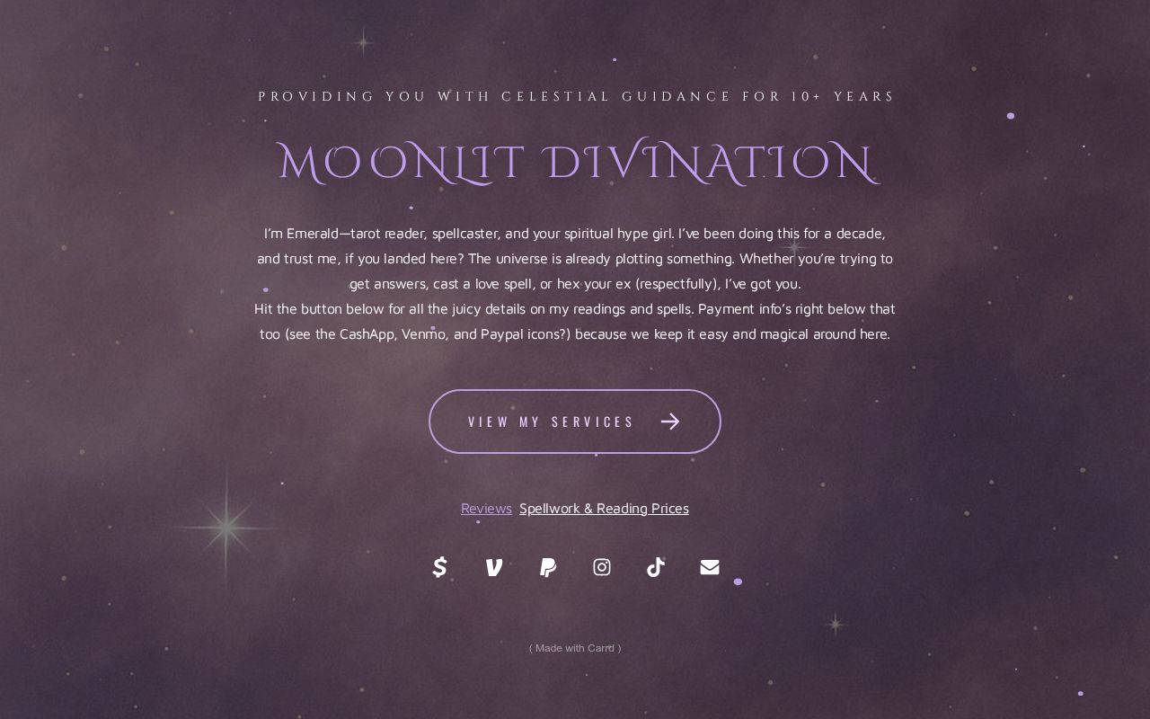 Moonlit Divination